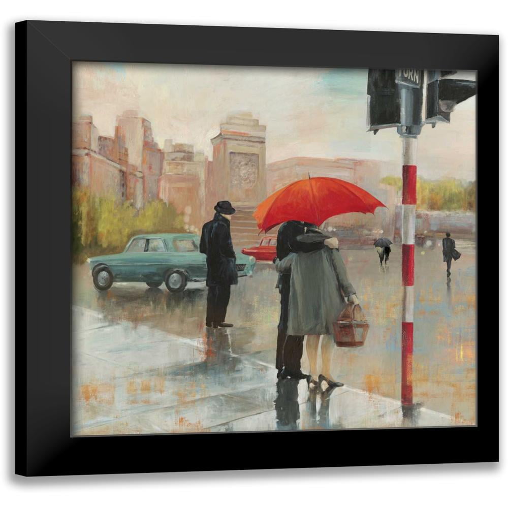 PI Studio 15x15 Black Modern Framed Museum Art Print Titled - Closer ...