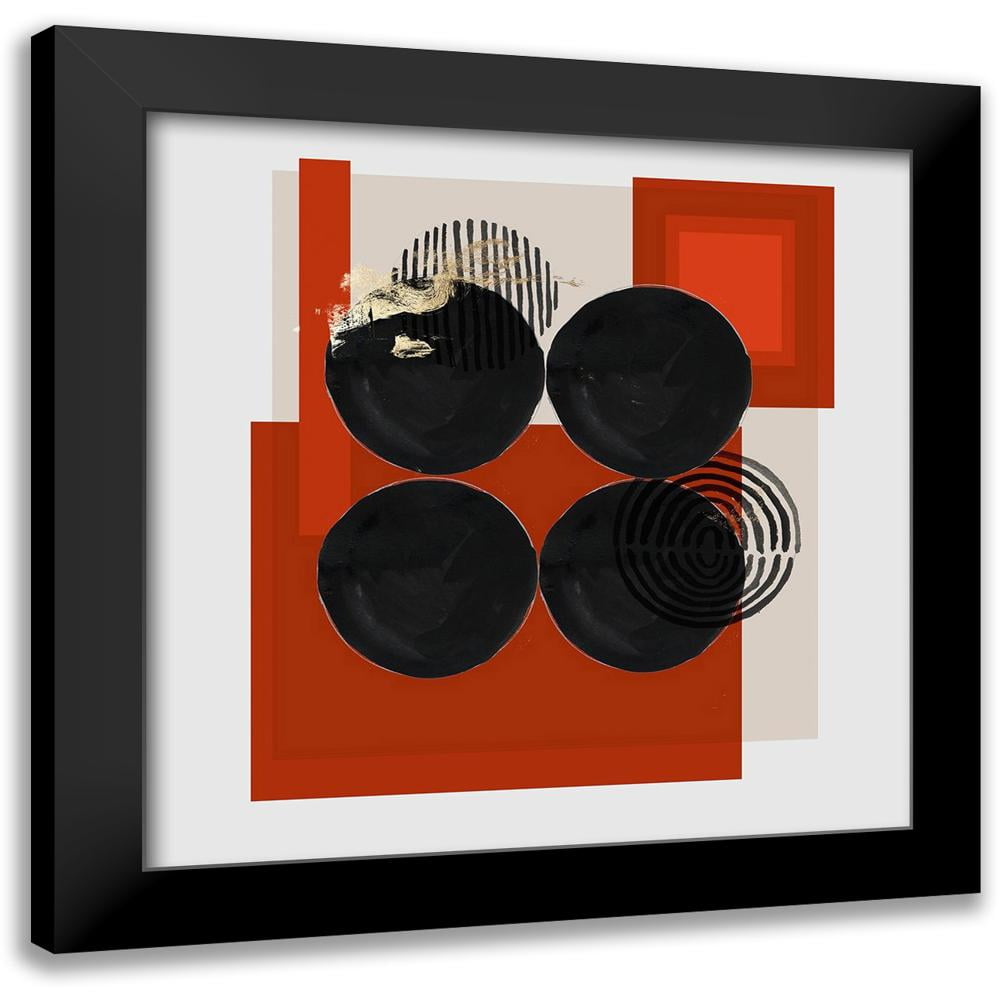 PI Studio 15x15 Black Modern Framed Museum Art Print Titled - Fading ...