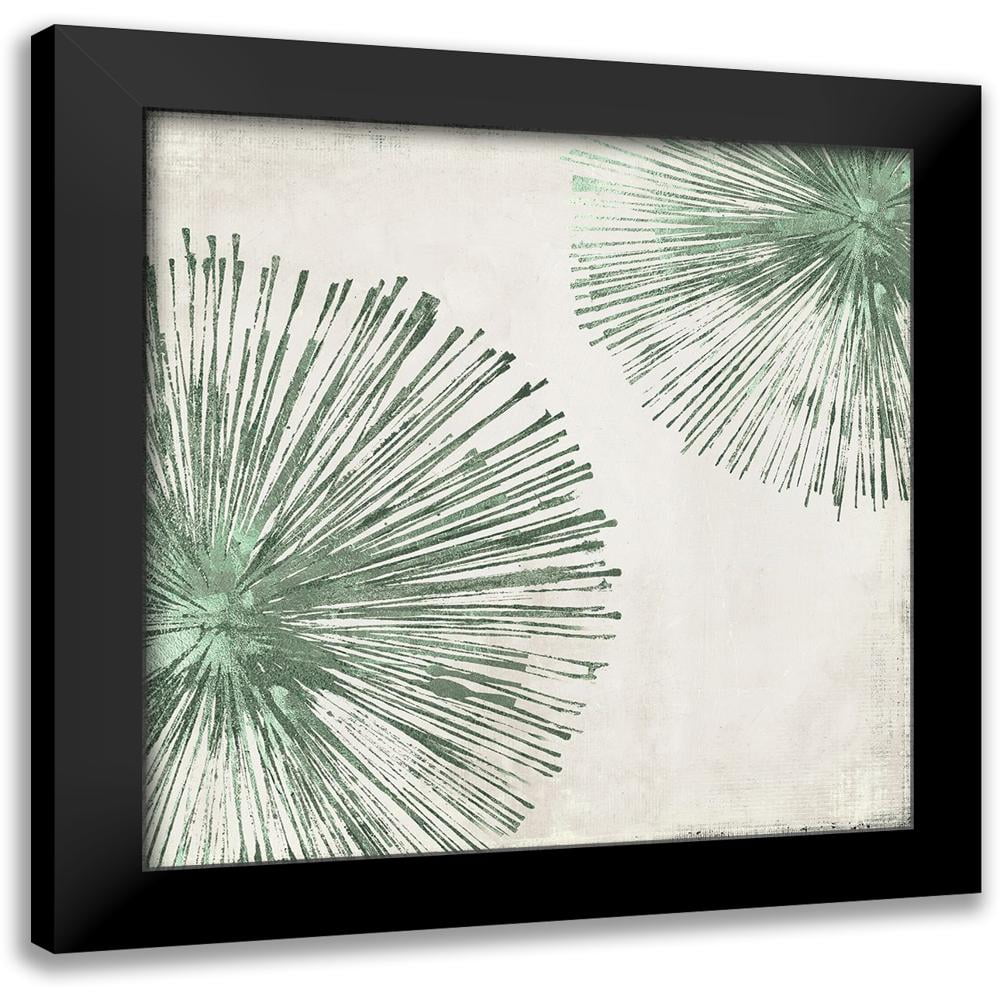 PI Studio 15x15 Black Modern Framed Museum Art Print Titled - Gold Star ...