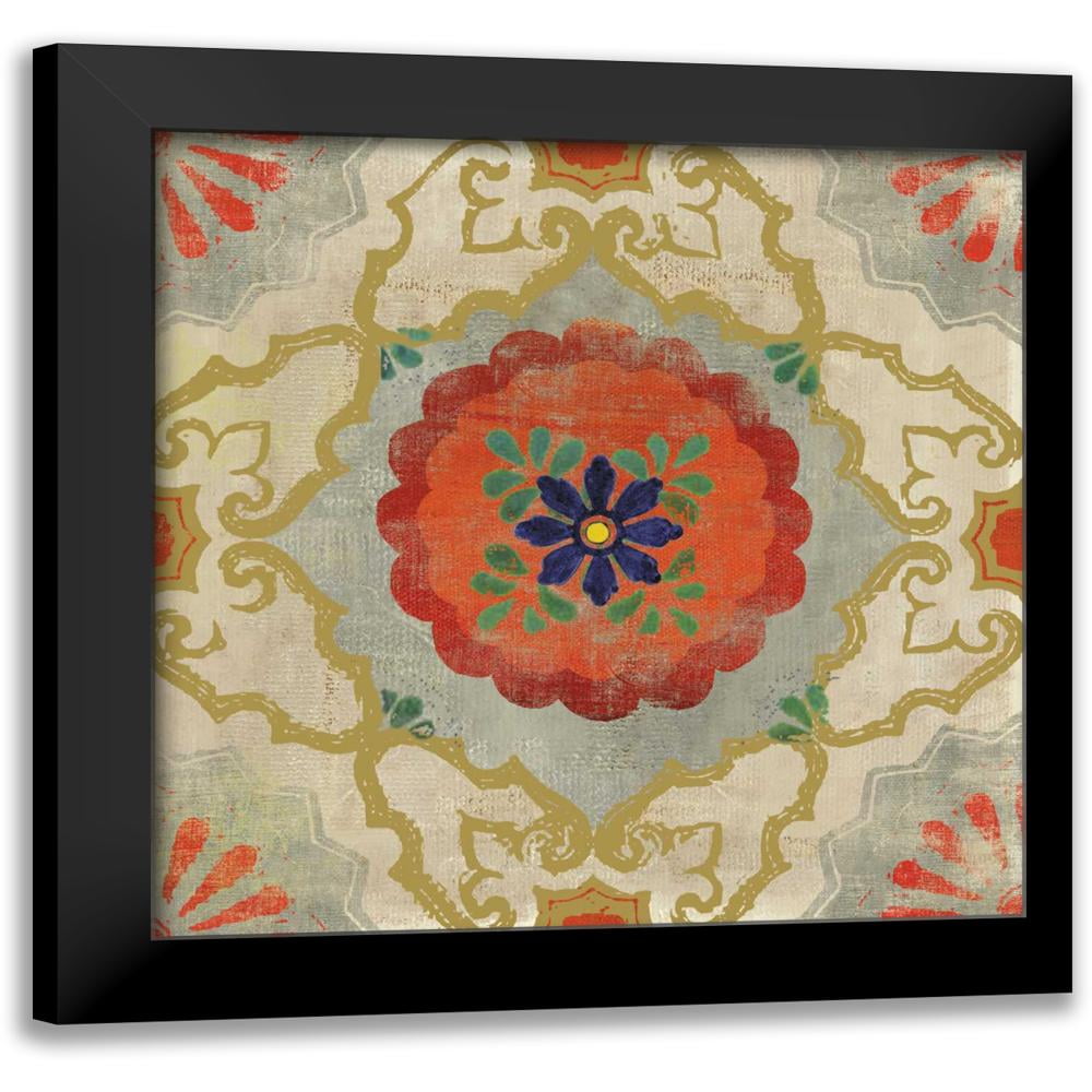 PI Studio 15x15 Black Modern Framed Museum Art Print Titled - Mexi Casa ...