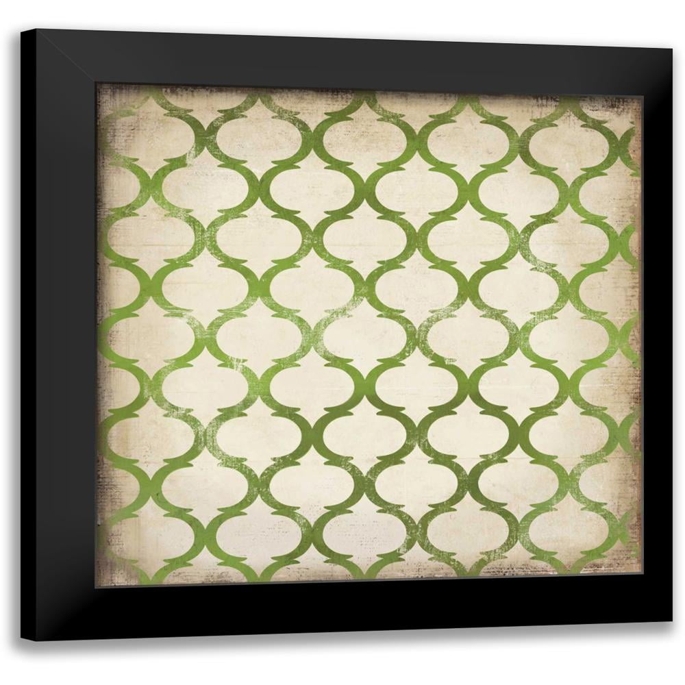 PI Studio 15x15 Black Modern Framed Museum Art Print Titled - Murale IV ...