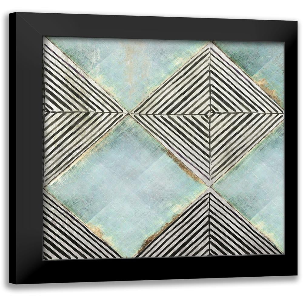 PI Studio 15x15 Black Modern Framed Museum Art Print Titled - Revival ...
