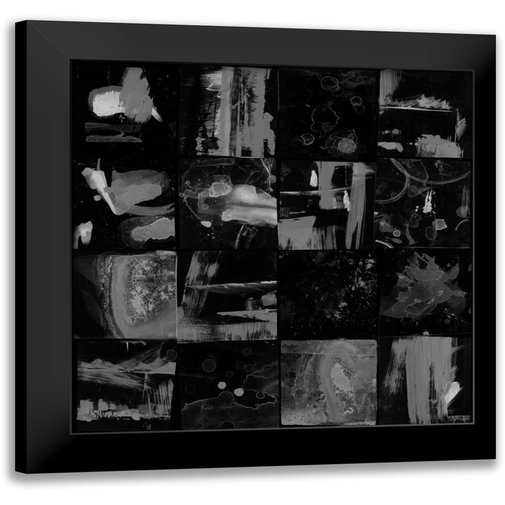 PI Studio 15x15 Black Modern Framed Museum Art Print Titled - Tiled ...
