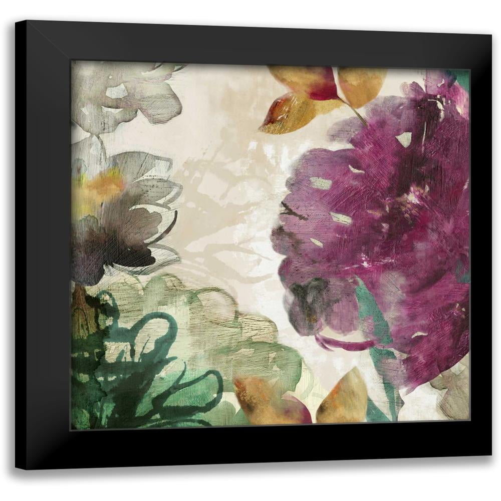 PI Studio 15x15 Black Modern Framed Museum Art Print Titled - Valentina ...