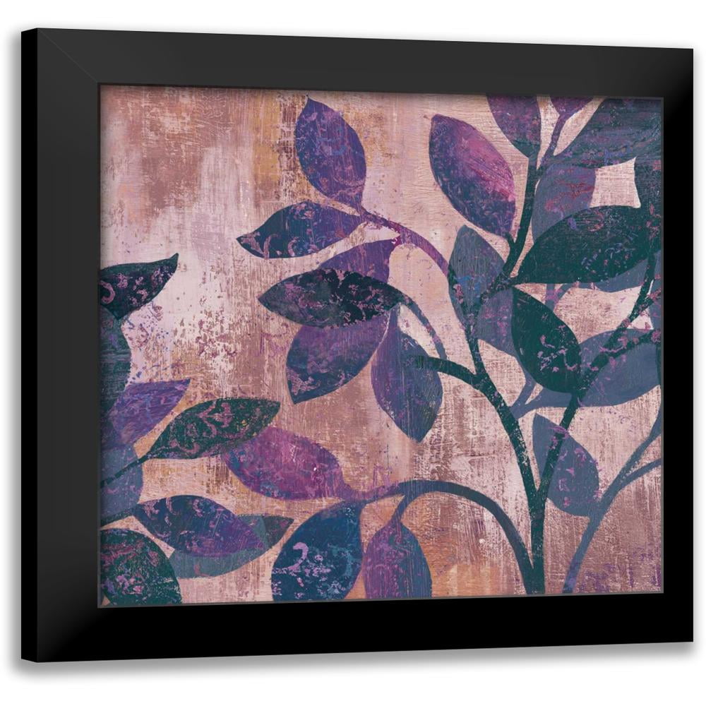 PI Studio 15x15 Black Modern Framed Museum Art Print Titled - Viola II ...