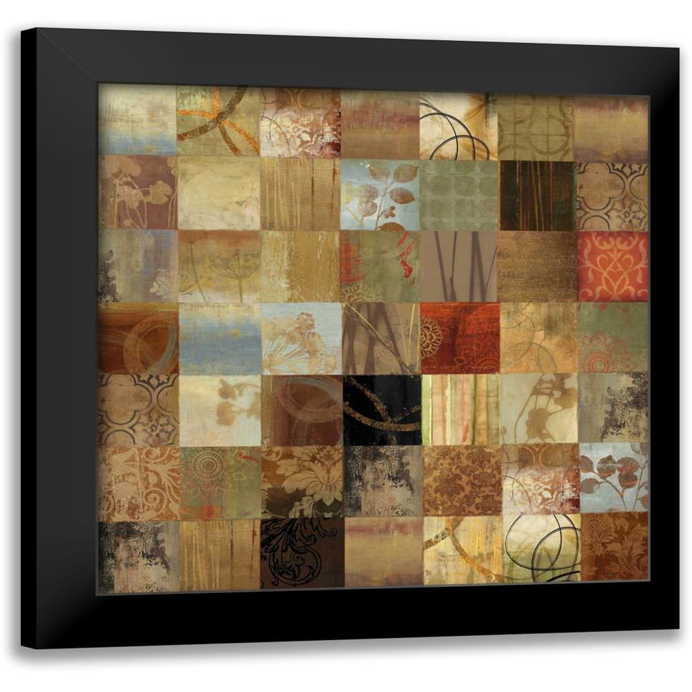 PI Studio 15x15 Black Modern Framed Museum Art Print Titled - Windows ...