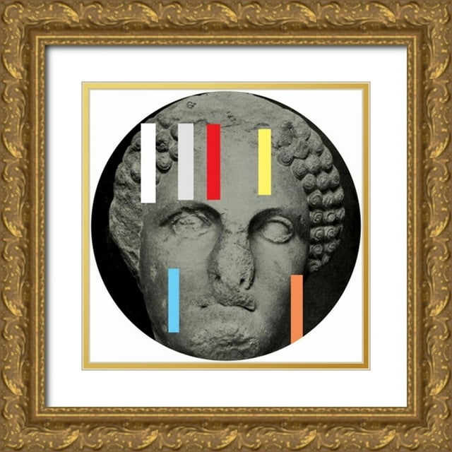 PI Studio 15x15 Gold Ornate Wood Framed with Double Matting Museum Art Print Titled - Alone I ...