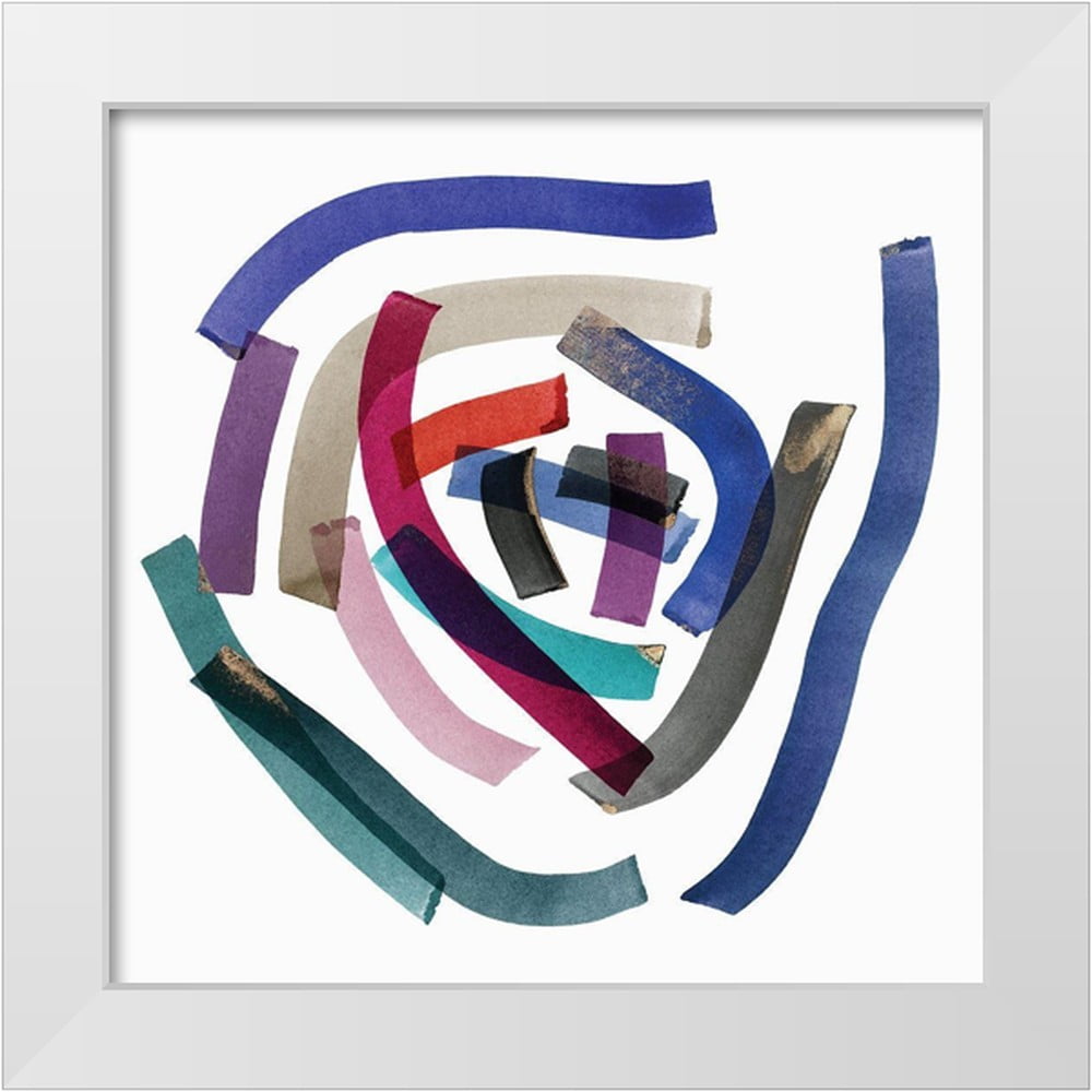 PI Studio 15x15 White Modern Wood Framed Museum Art Print Titled ...