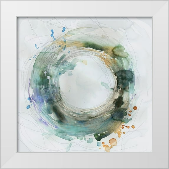 PI Studio 15x15 White Modern Wood Framed Museum Art Print Titled ...