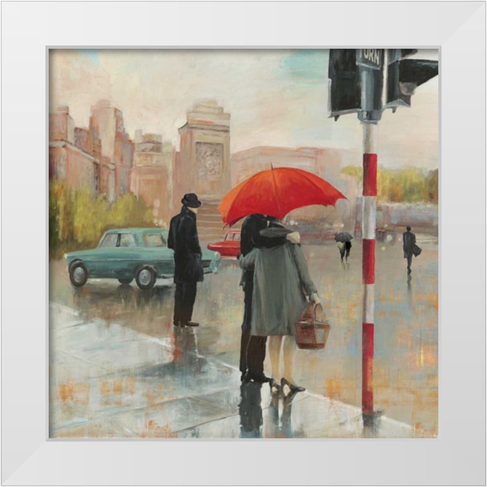 PI Studio 15x15 White Modern Wood Framed Museum Art Print Titled ...