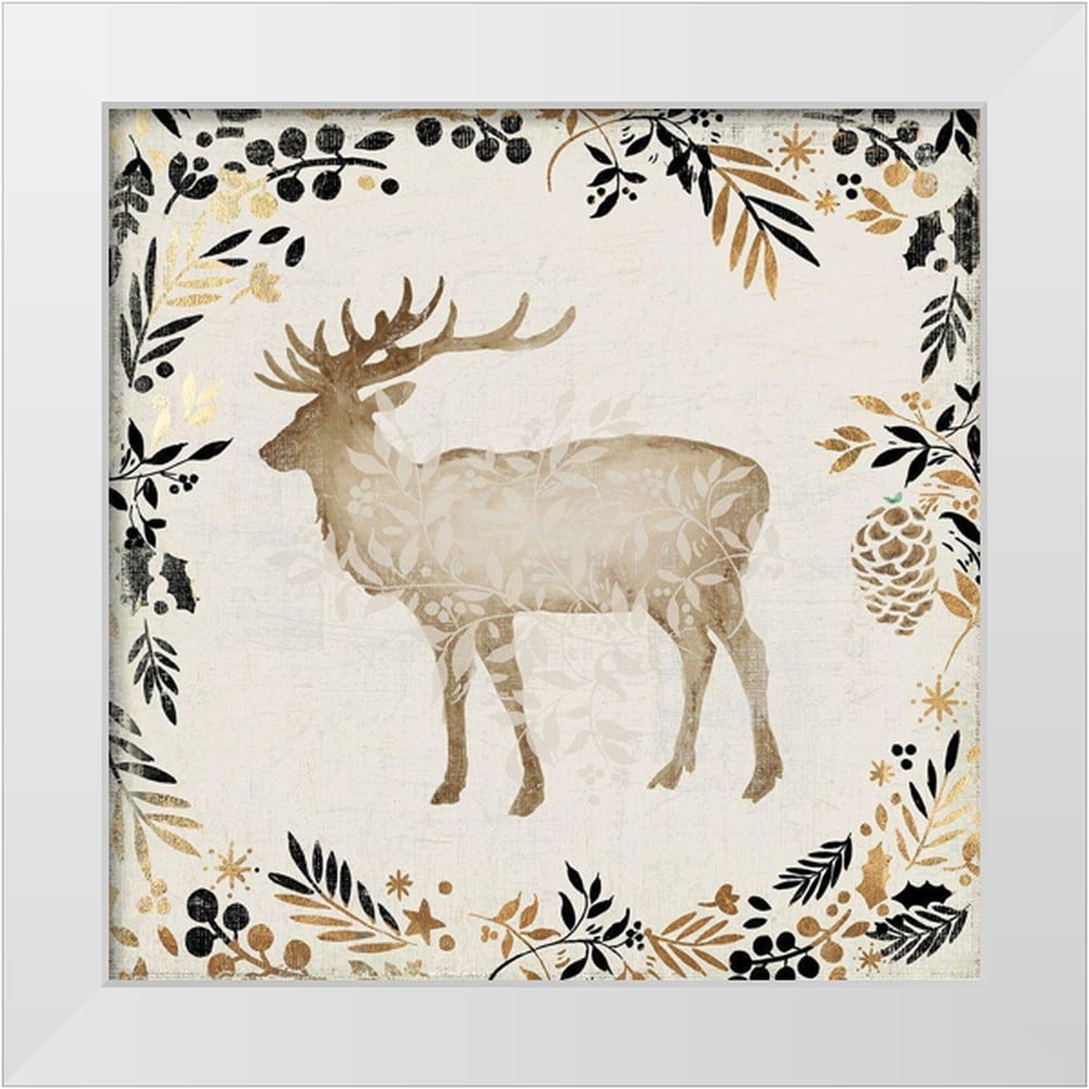 PI Studio 15x15 White Modern Wood Framed Museum Art Print Titled ...