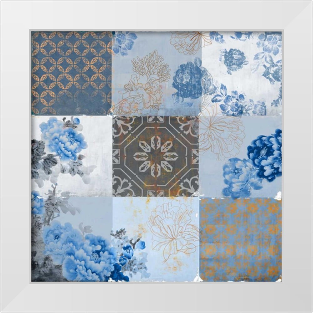 PI Studio 15x15 White Modern Wood Framed Museum Art Print Titled - Deft ...