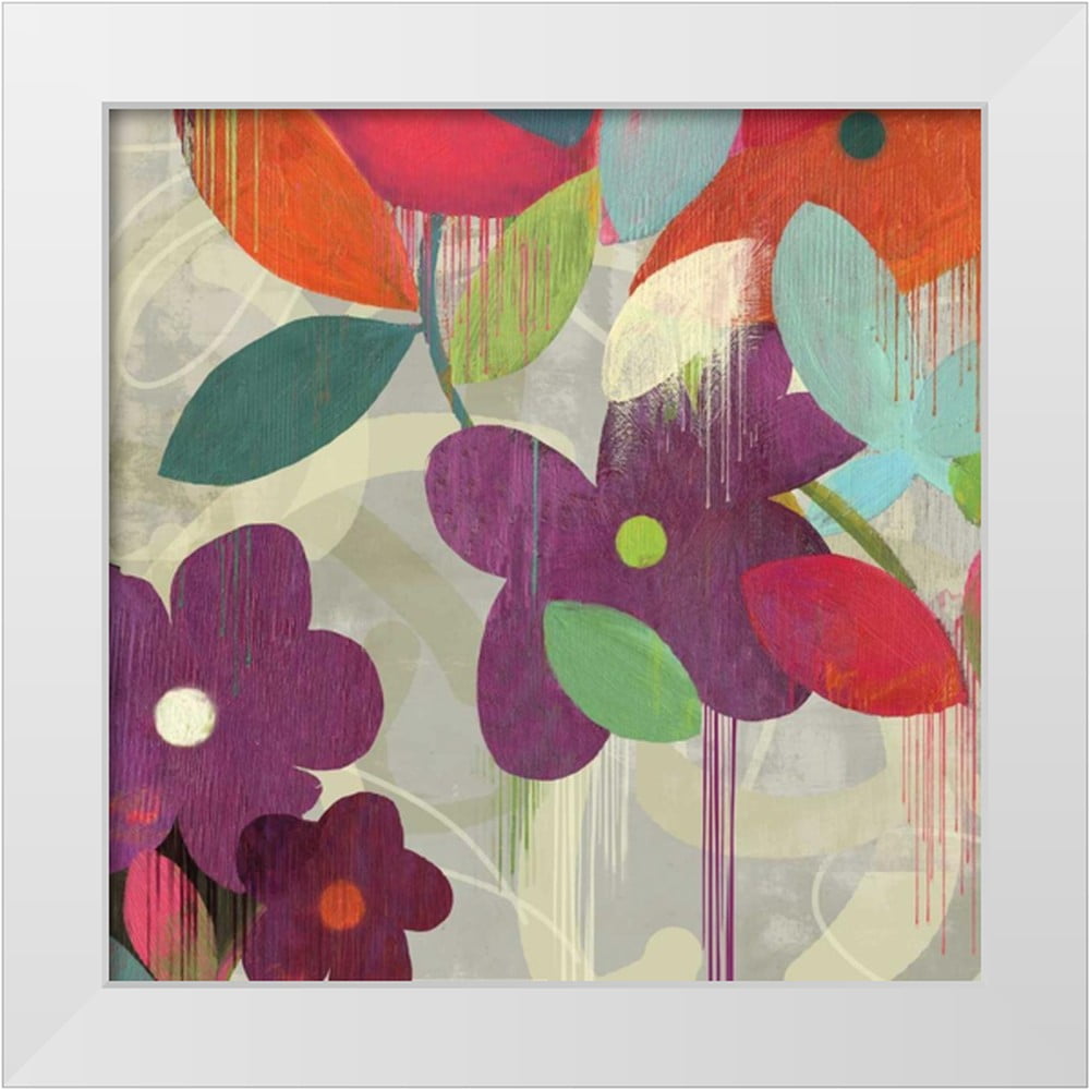 PI Studio 15x15 White Modern Wood Framed Museum Art Print Titled ...