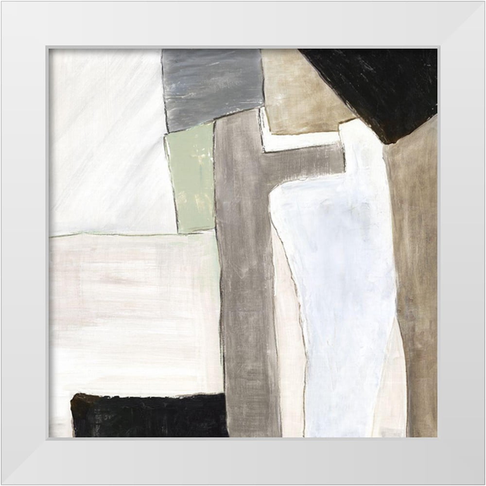 PI Studio 15x15 White Modern Wood Framed Museum Art Print Titled ...