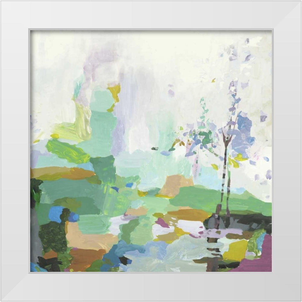 PI Studio 15x15 White Modern Wood Framed Museum Art Print Titled ...