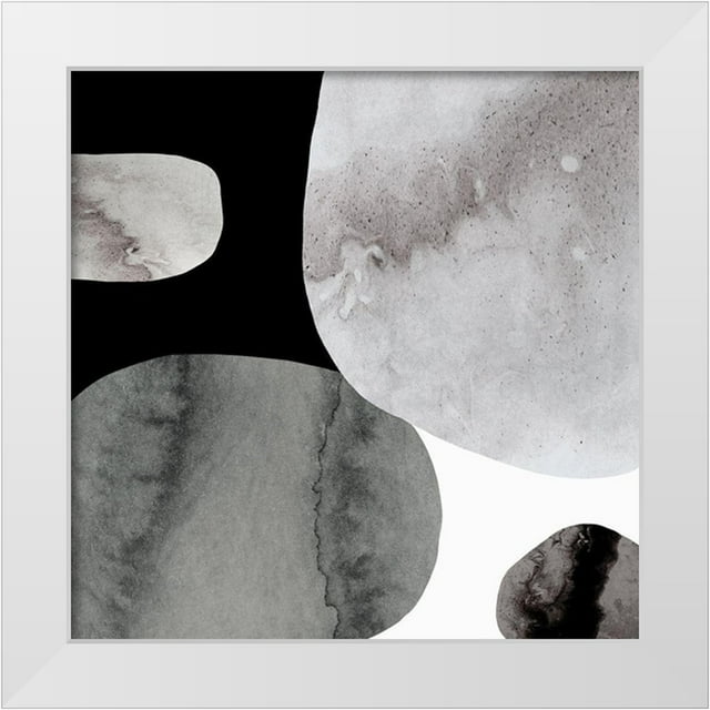 PI Studio 15x15 White Modern Wood Framed Museum Art Print Titled ...