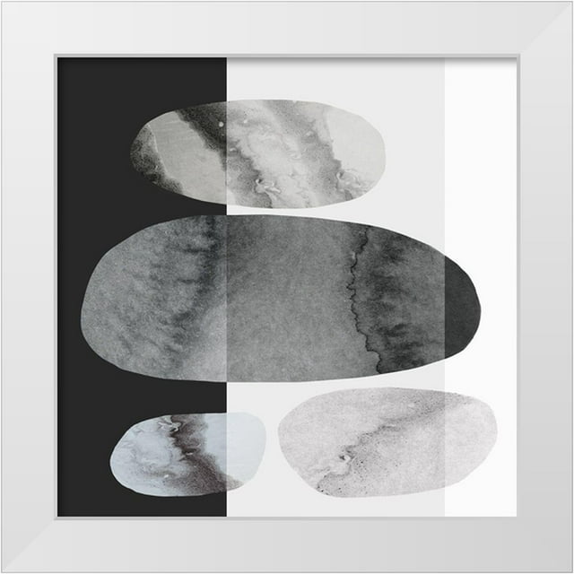 PI Studio 15x15 White Modern Wood Framed Museum Art Print Titled ...