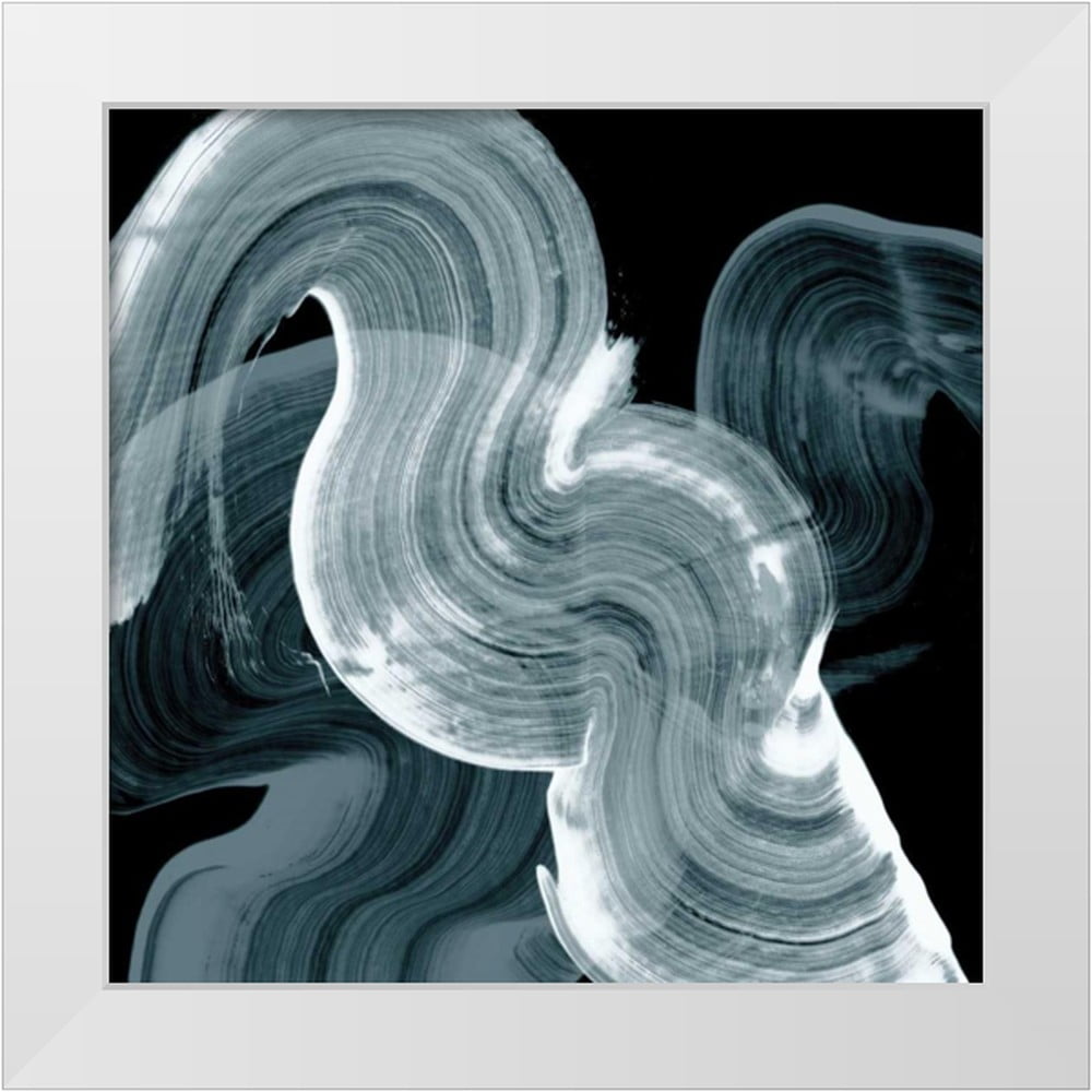 PI Studio 15x15 White Modern Wood Framed Museum Art Print Titled ...