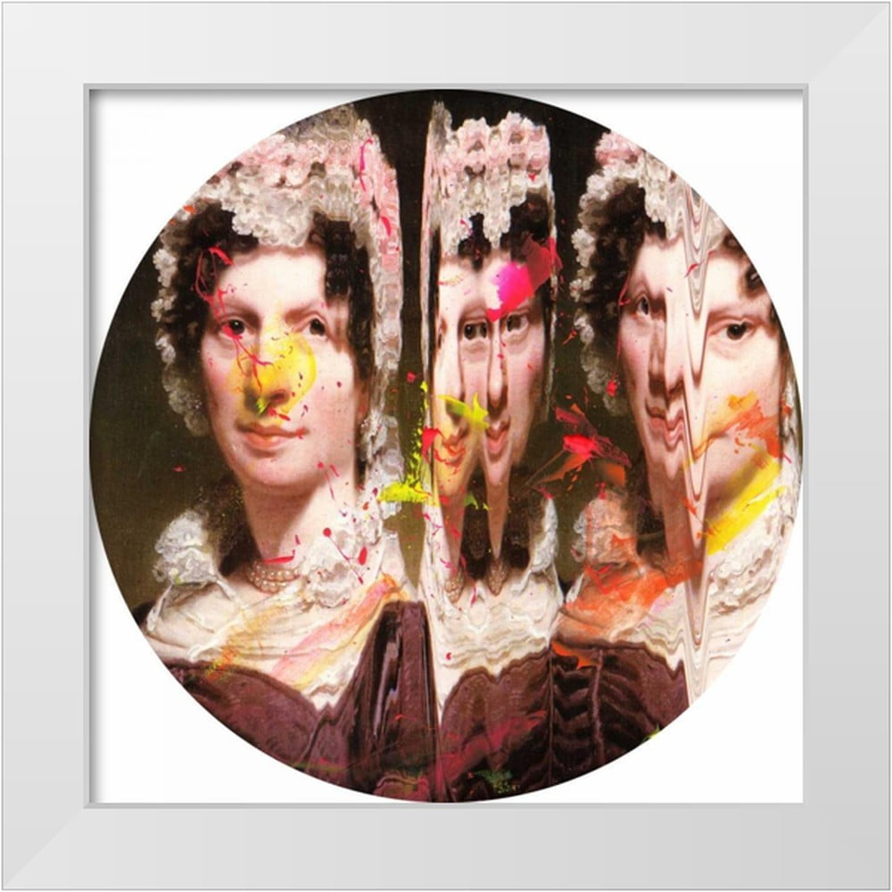 PI Studio 15x15 White Modern Wood Framed Museum Art Print Titled ...