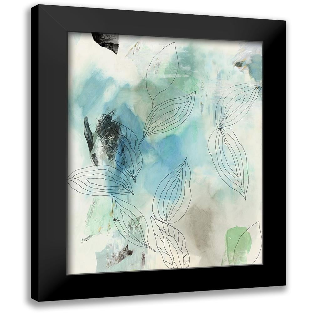 PI Studio 15x18 Black Modern Framed Museum Art Print Titled - Bloomer I ...
