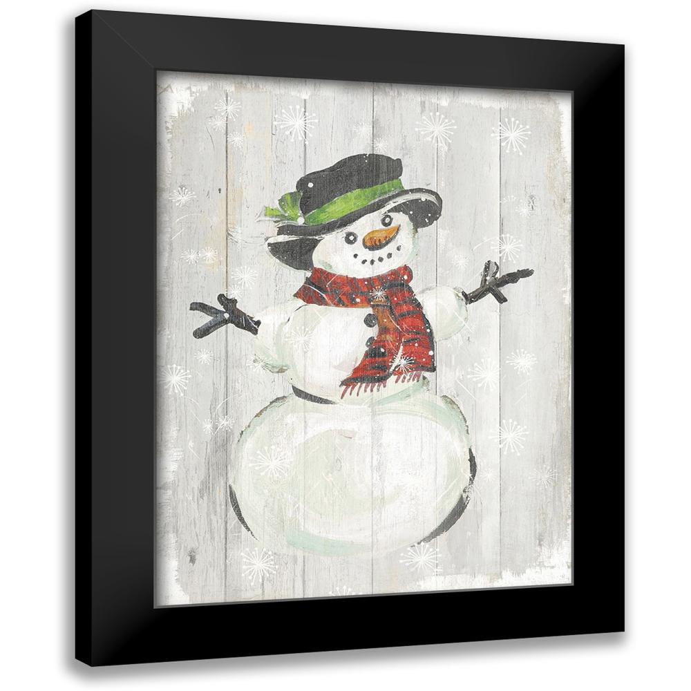 PI Studio 15x18 Black Modern Framed Museum Art Print Titled - Holiday ...