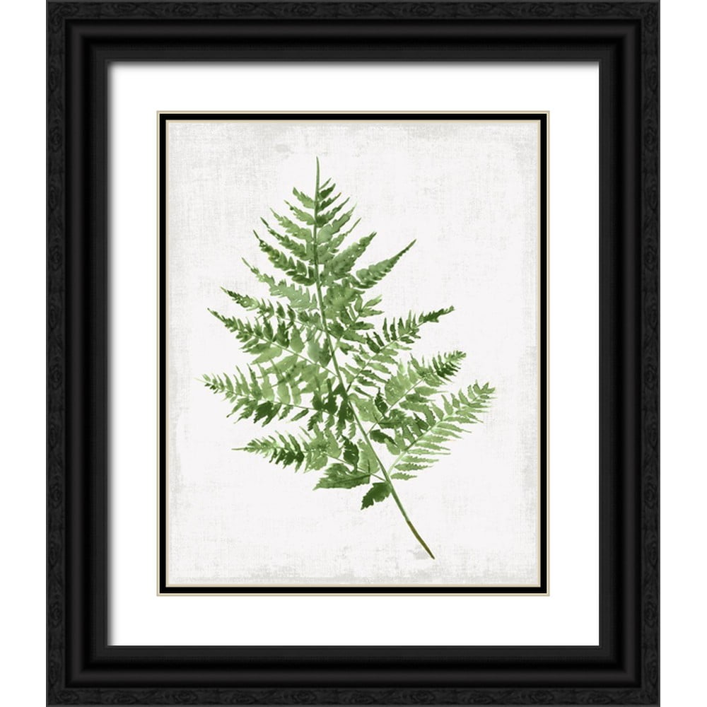 PI Studio 15x18 Black Ornate Wood Framed with Double Matting Museum Art ...