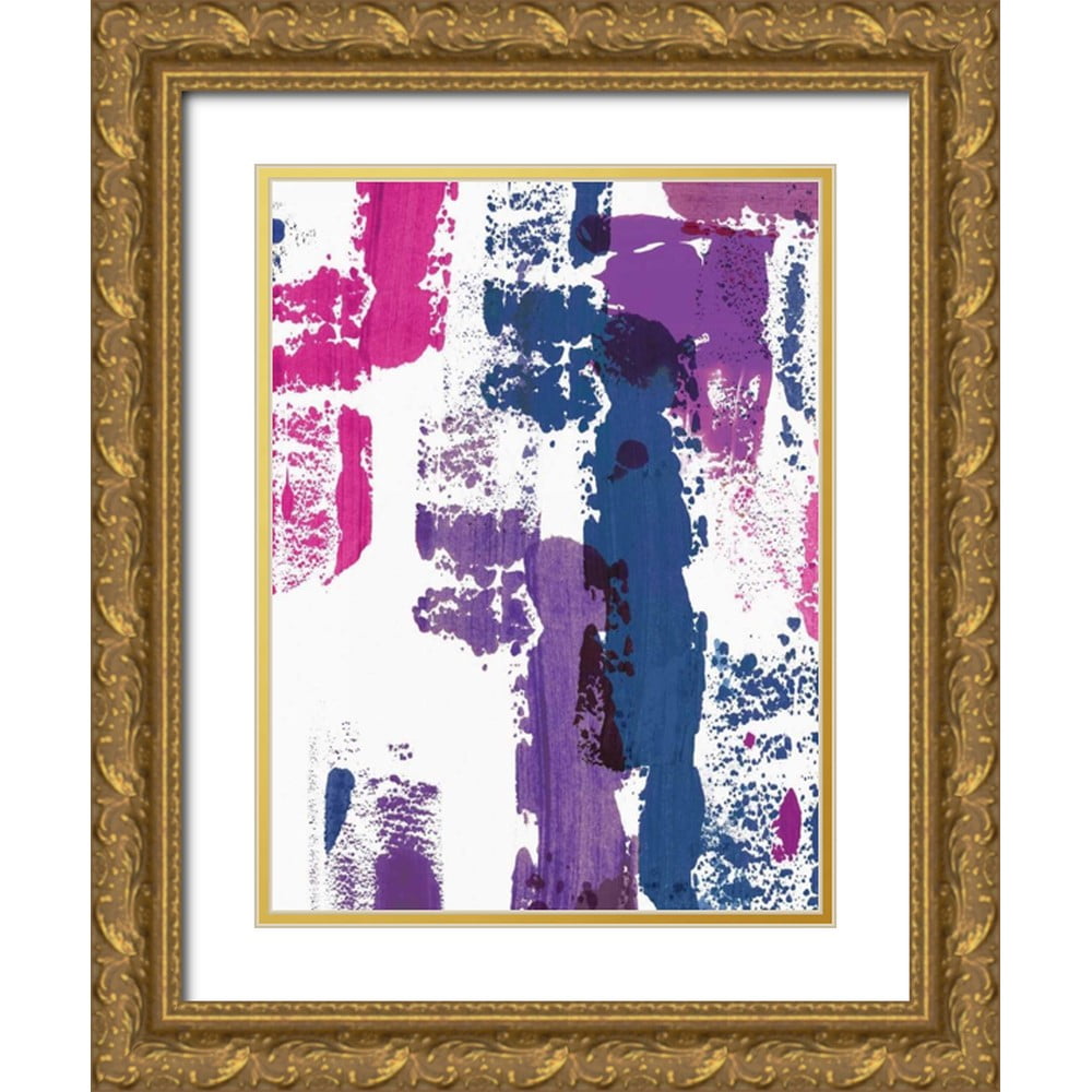 PI Studio 15x18 Gold Ornate Wood Framed with Double Matting Museum Art ...