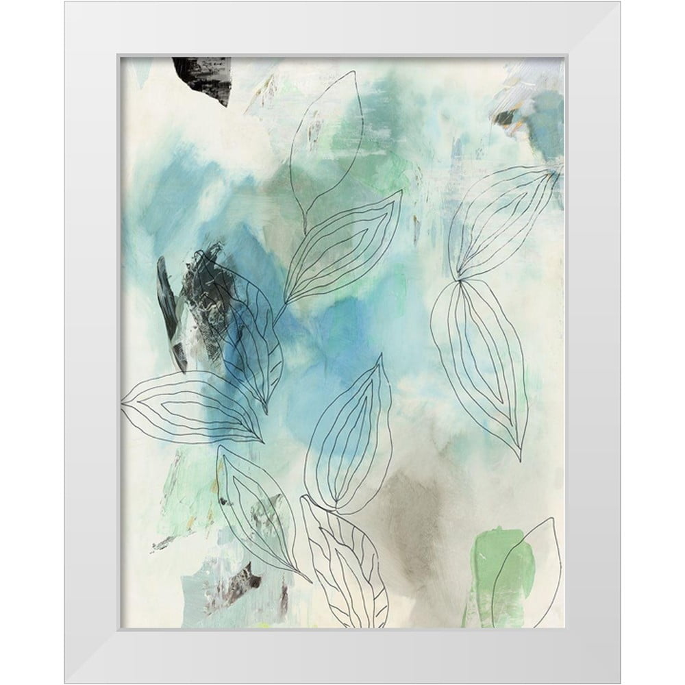 PI Studio 15x18 White Modern Wood Framed Museum Art Print Titled ...