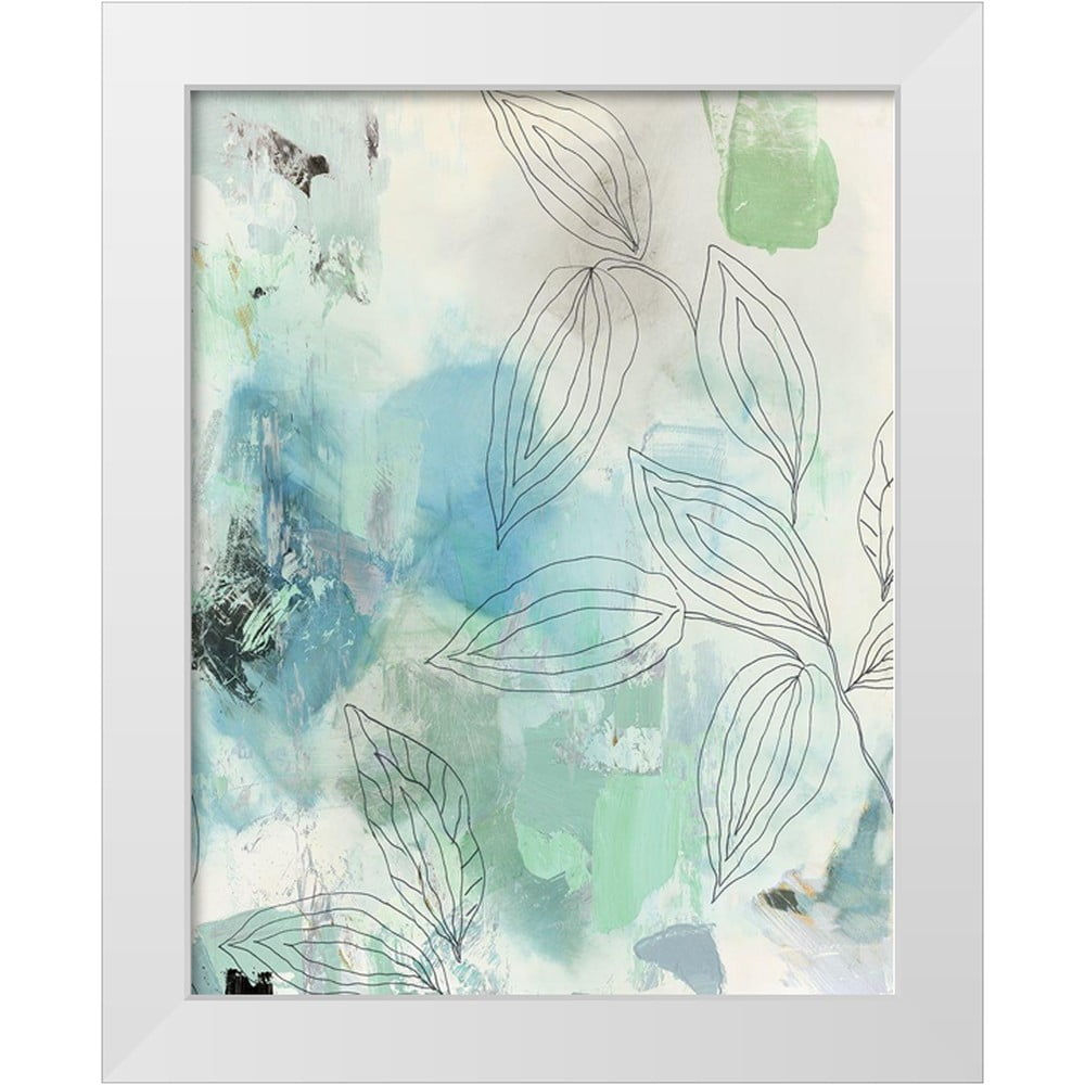 PI Studio 15x18 White Modern Wood Framed Museum Art Print Titled ...