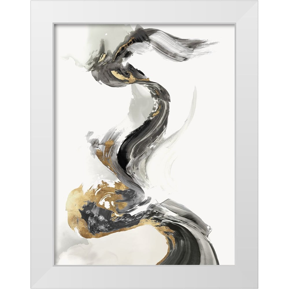 PI Studio 15x18 White Modern Wood Framed Museum Art Print Titled ...