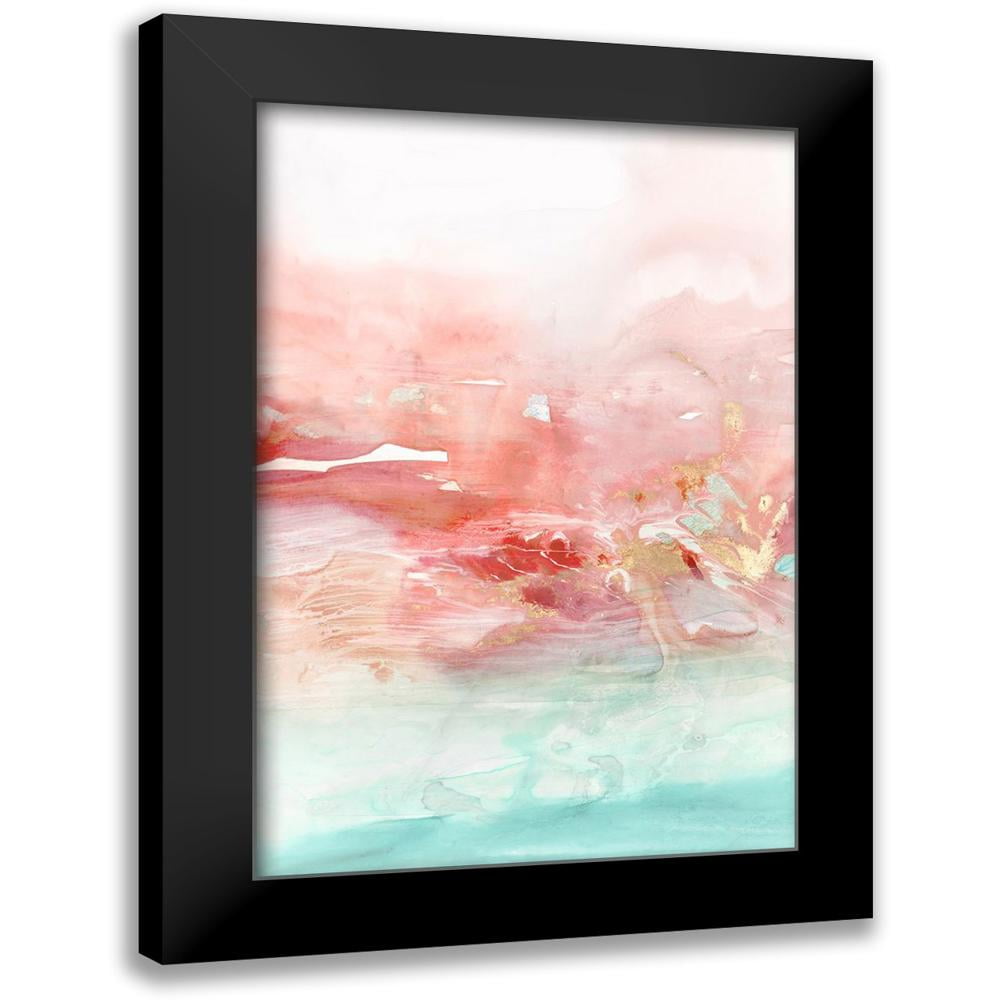 PI Studio 17x24 Black Modern Framed Museum Art Print Titled - Earth ...