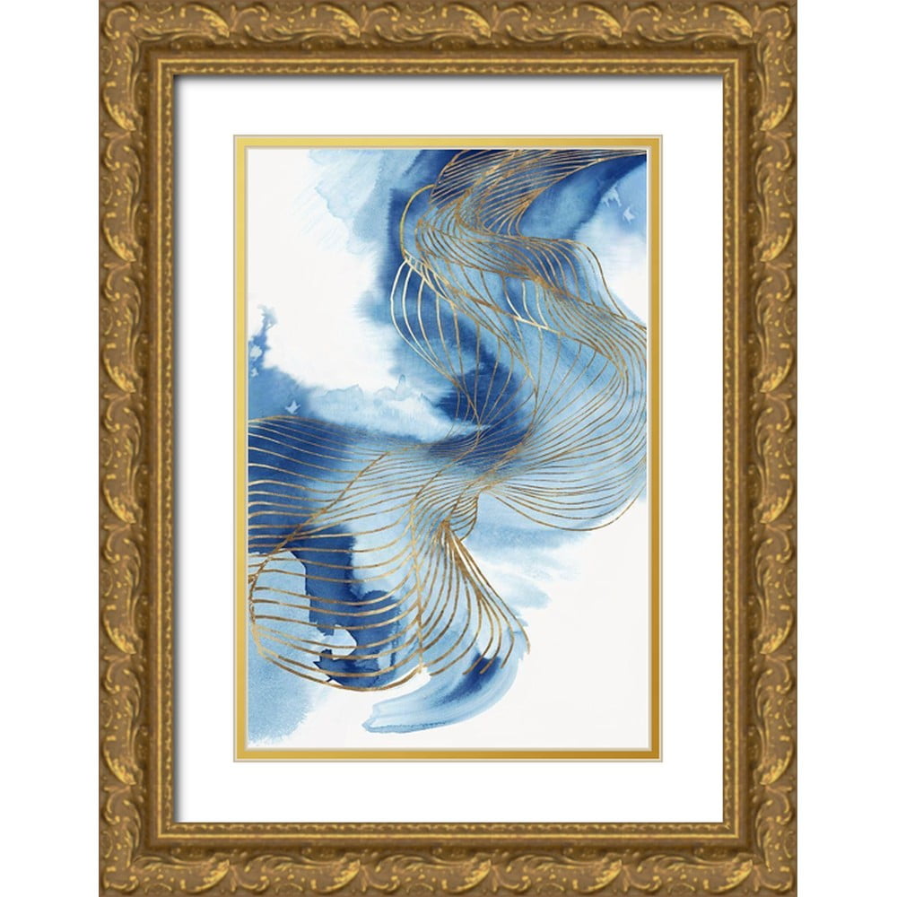 PI Studio 17x24 Gold Ornate Wood Framed with Double Matting Museum Art Print Titled - Celestial ...