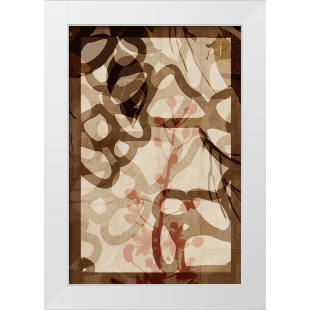 PI Studio 17x24 White Modern Wood Framed Museum Art Print Titled ...