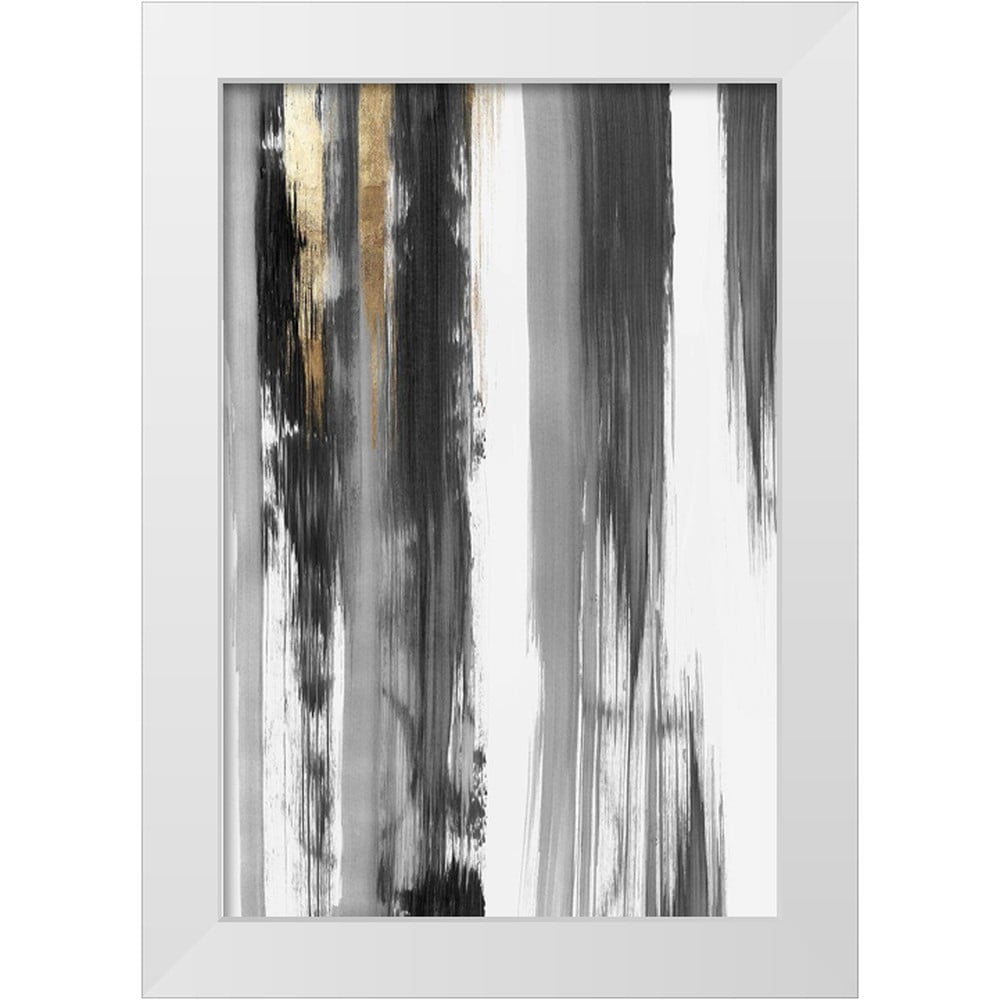 PI Studio 17x24 White Modern Wood Framed Museum Art Print Titled ...