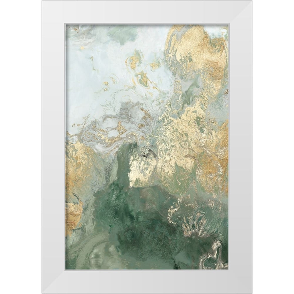 PI Studio 17x24 White Modern Wood Framed Museum Art Print Titled ...