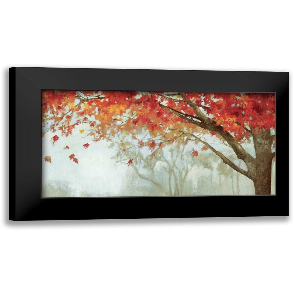 PI Studio 18x11 Black Modern Framed Museum Art Print Titled - Fall ...