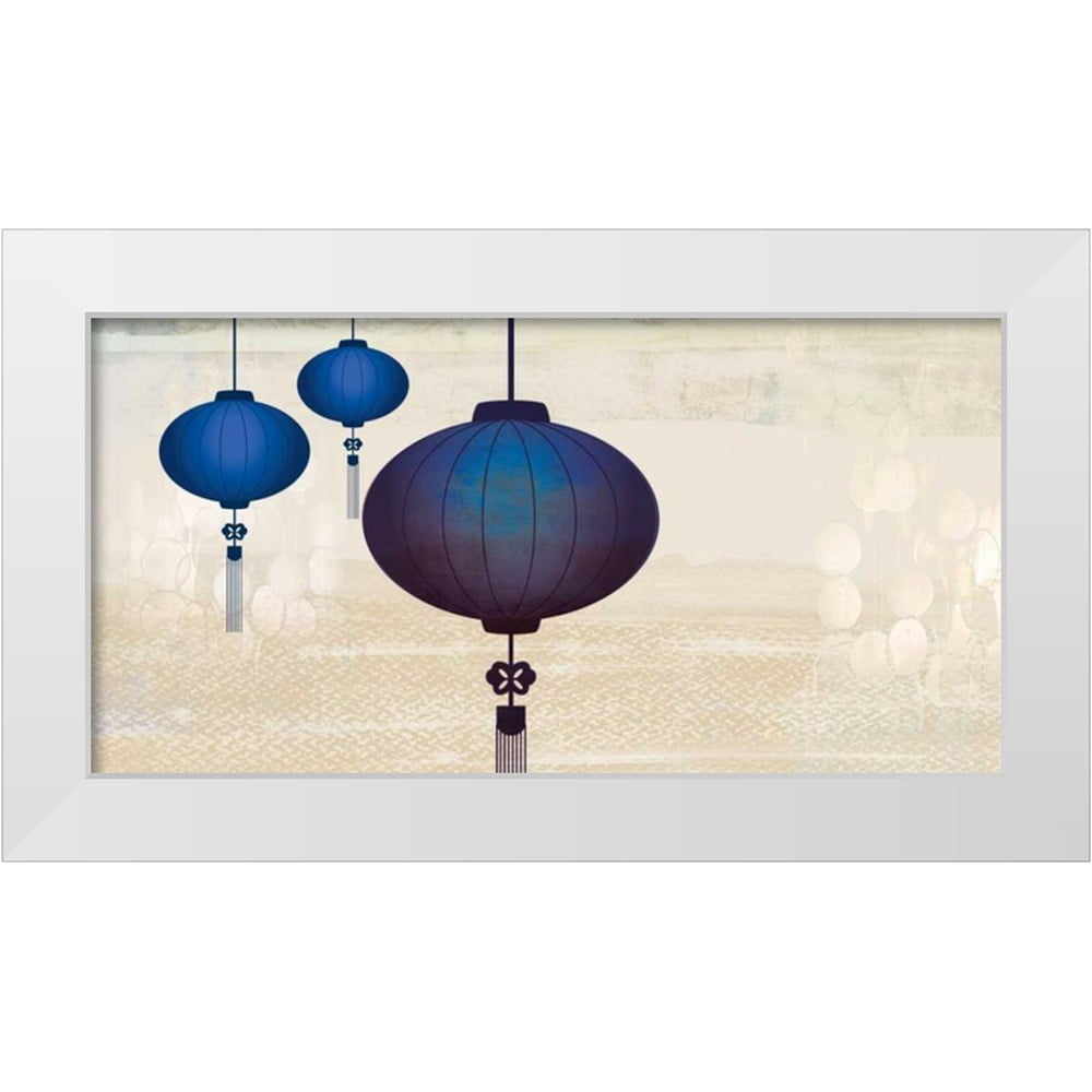 PI Studio 18x11 White Modern Wood Framed Museum Art Print Titled ...