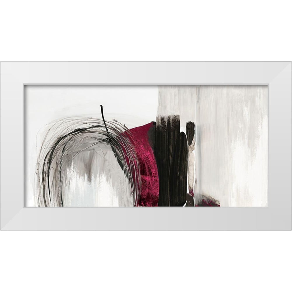 PI Studio 18x11 White Modern Wood Framed Museum Art Print Titled - On ...