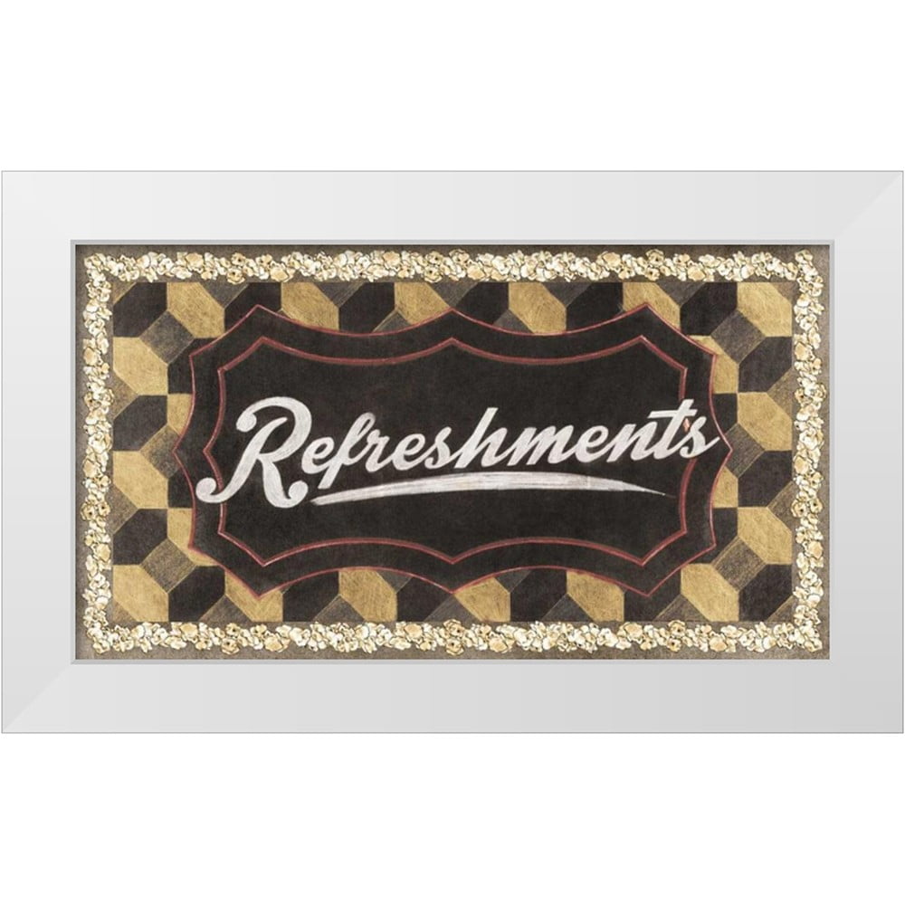 PI Studio 18x12 White Modern Wood Framed Museum Art Print Titled ...