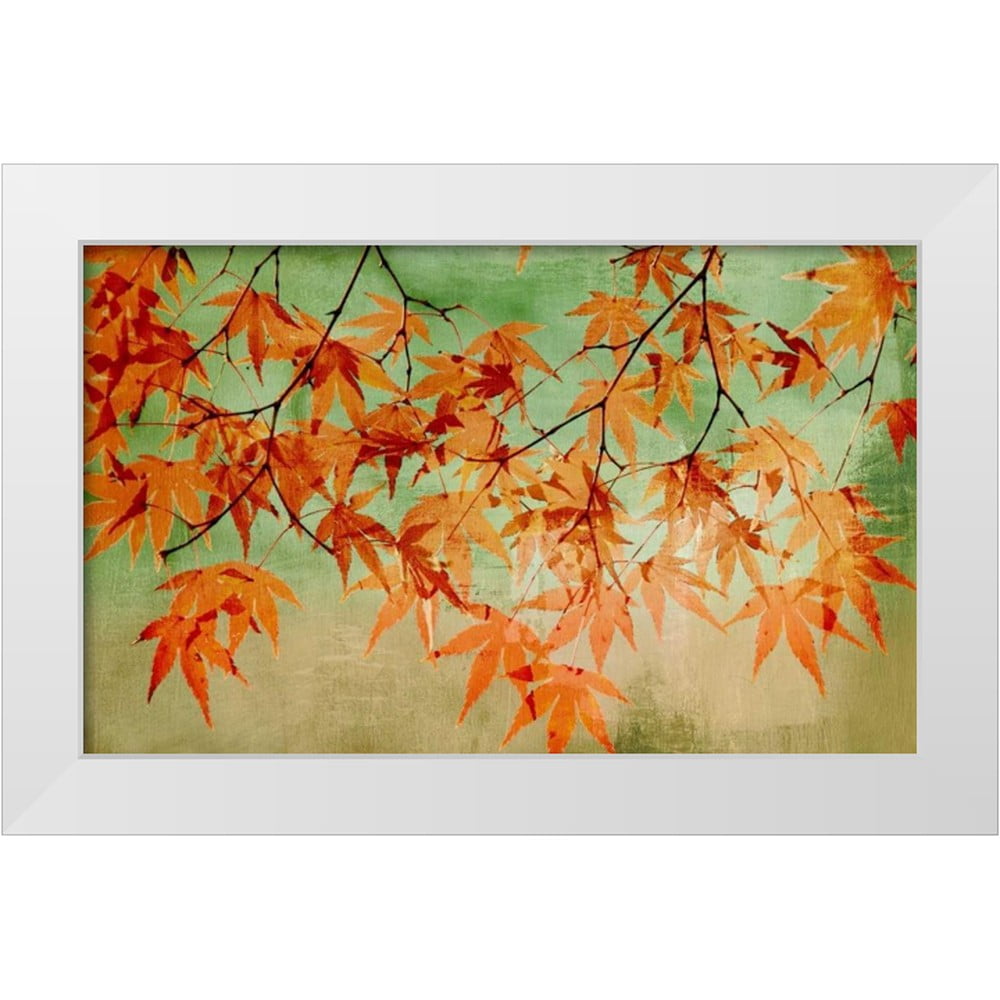 PI Studio 18x13 White Modern Wood Framed Museum Art Print Titled ...