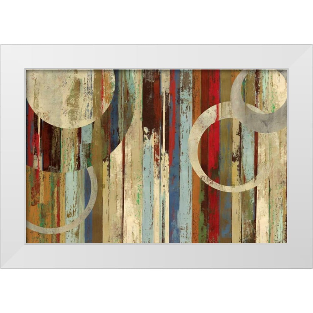 PI Studio 18x13 White Modern Wood Framed Museum Art Print Titled ...