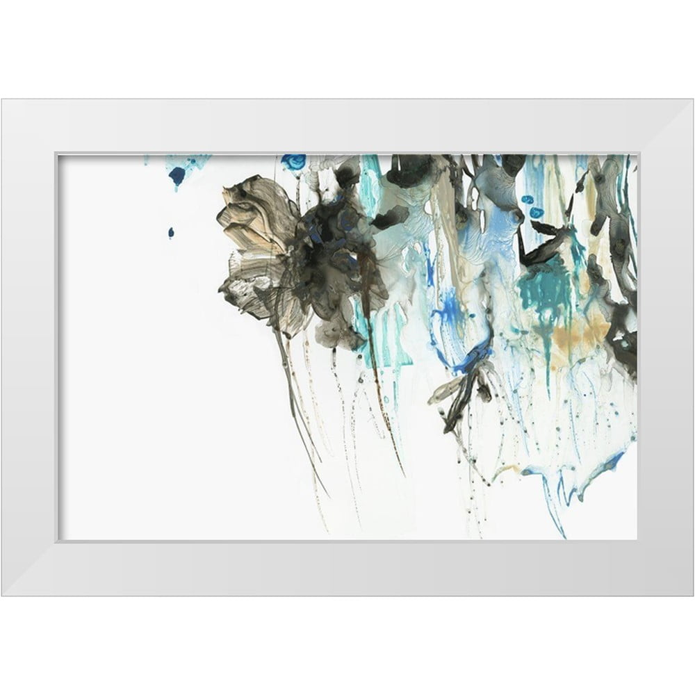 PI Studio 18x13 White Modern Wood Framed Museum Art Print Titled ...