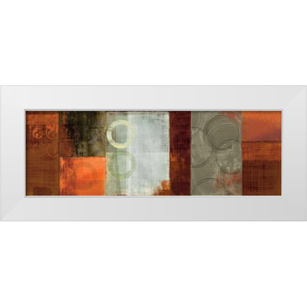 PI Studio 18x9 White Modern Wood Framed Museum Art Print Titled ...