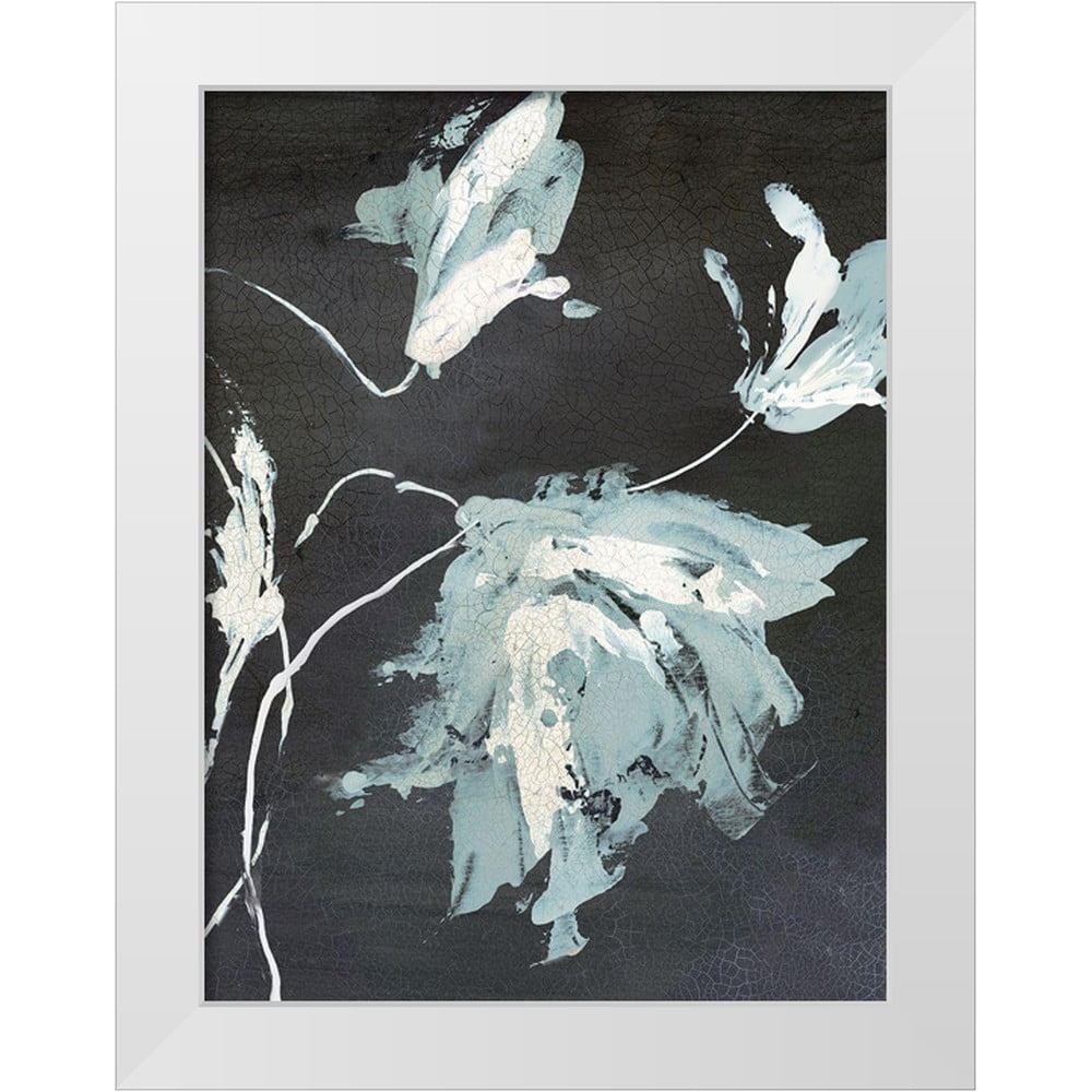 PI Studio 19x24 White Modern Wood Framed Museum Art Print Titled - Blue ...
