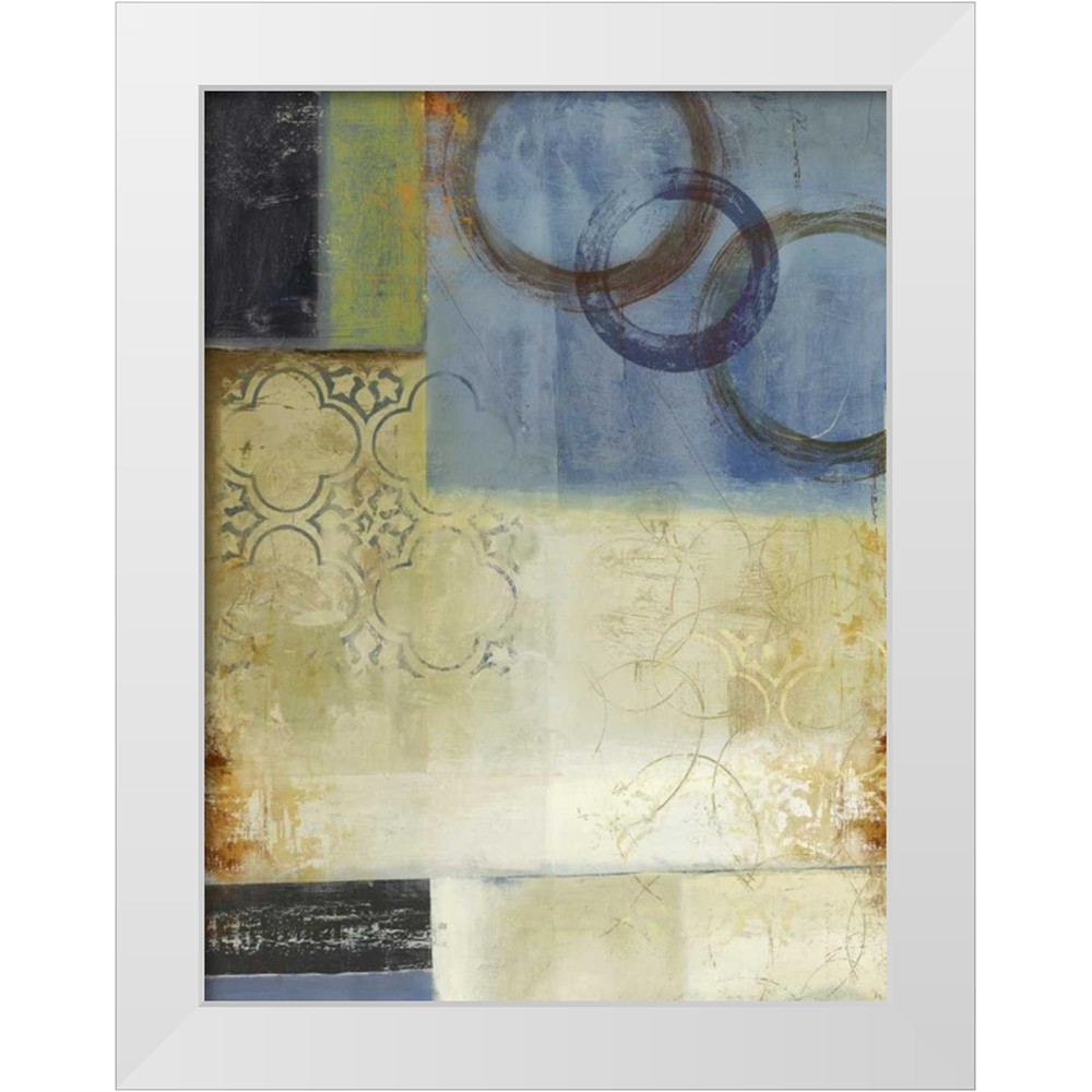 PI Studio 19x24 White Modern Wood Framed Museum Art Print Titled ...