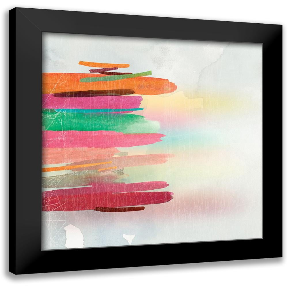 PI Studio 20x20 Black Modern Framed Museum Art Print Titled - Color in ...