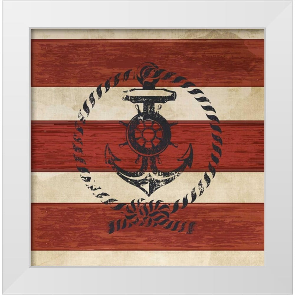 PI Studio 20x20 White Modern Wood Framed Museum Art Print Titled ...