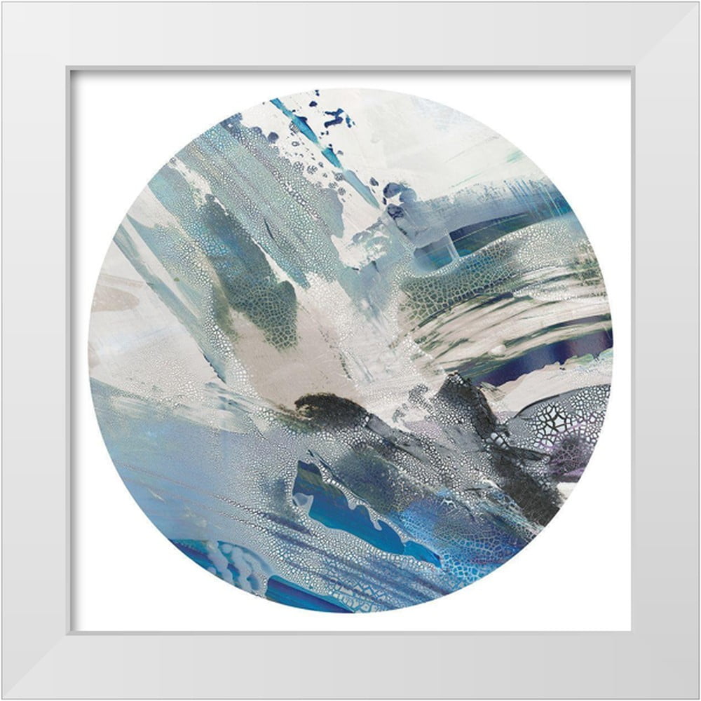 PI Studio 20x20 White Modern Wood Framed Museum Art Print Titled ...