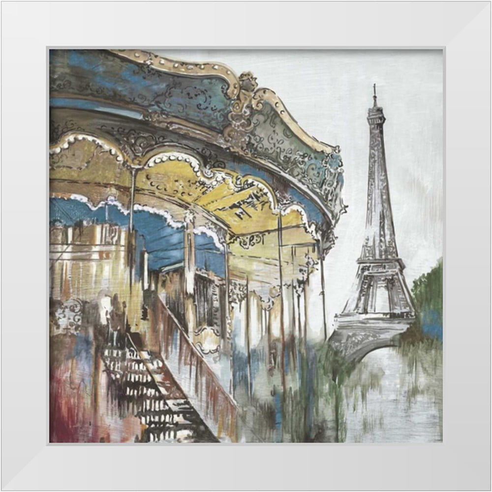 PI Studio 20x20 White Modern Wood Framed Museum Art Print Titled ...