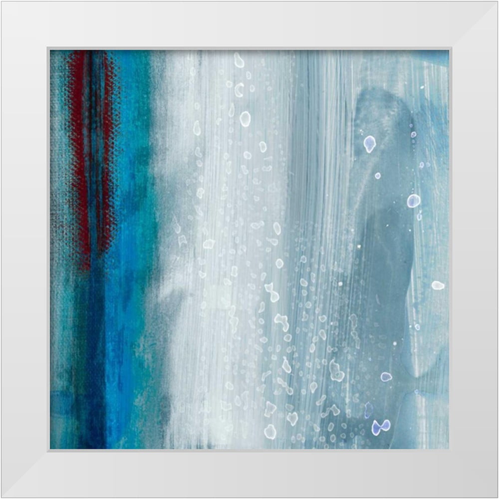 PI Studio 20x20 White Modern Wood Framed Museum Art Print Titled ...